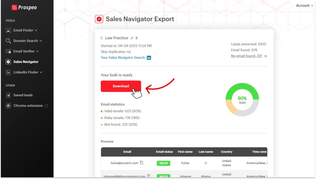 How To Export Leads From LinkedIn Sales Navigator To CSV? How To Export Leads From LinkedIn Sales Navigator To CSV?